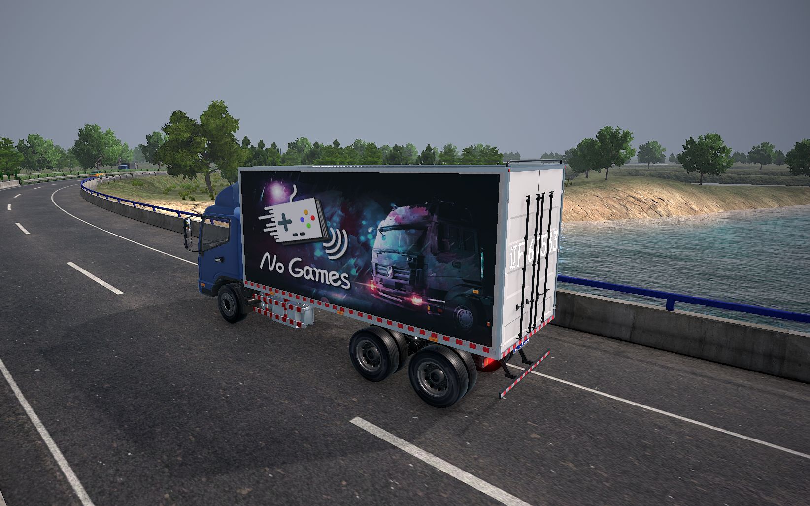 《卡车人生》0.0.2.5 驺吾中型卡车试玩