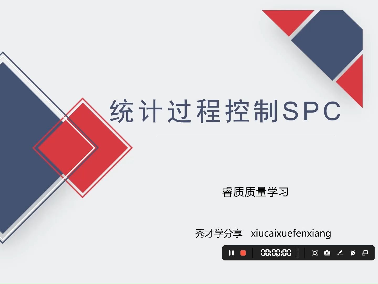 2.控制图理论基础