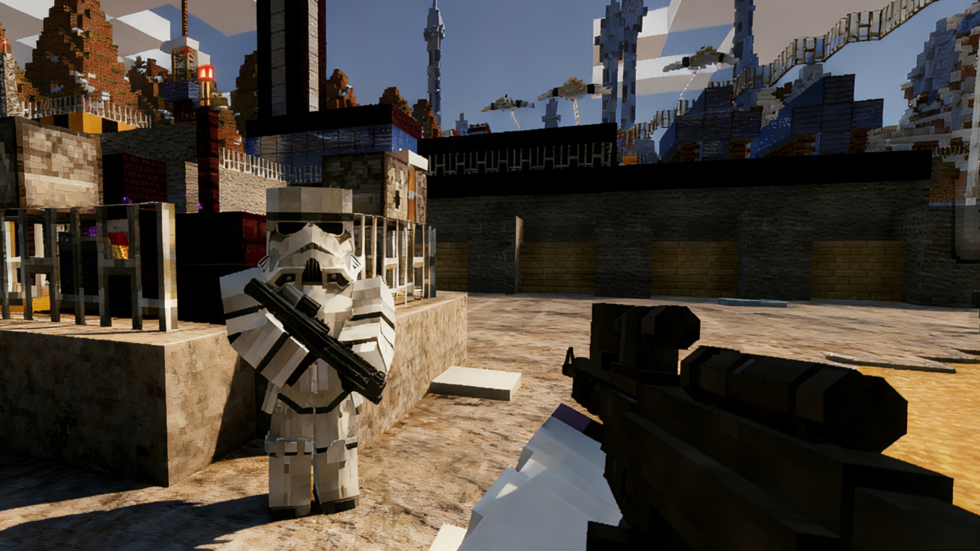 我的世界中国版现代战争模组、防卫师步兵特性介绍