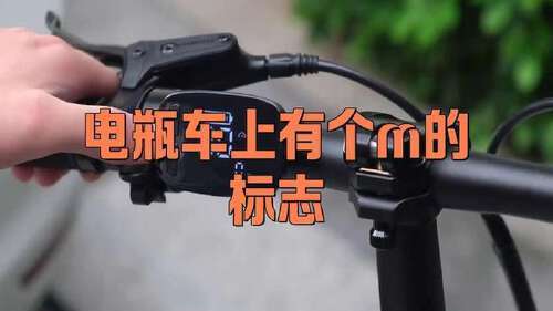 电瓶车上的神秘M标志,竟藏着这些不为人知的秘密!