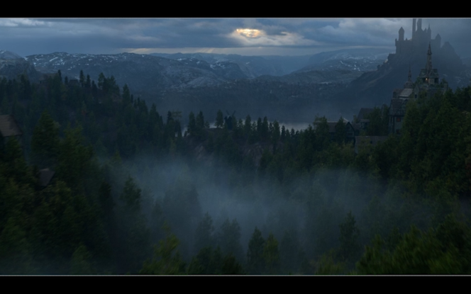 Maya_高级电影数字绘景视频教程Matte Painting_中文字幕