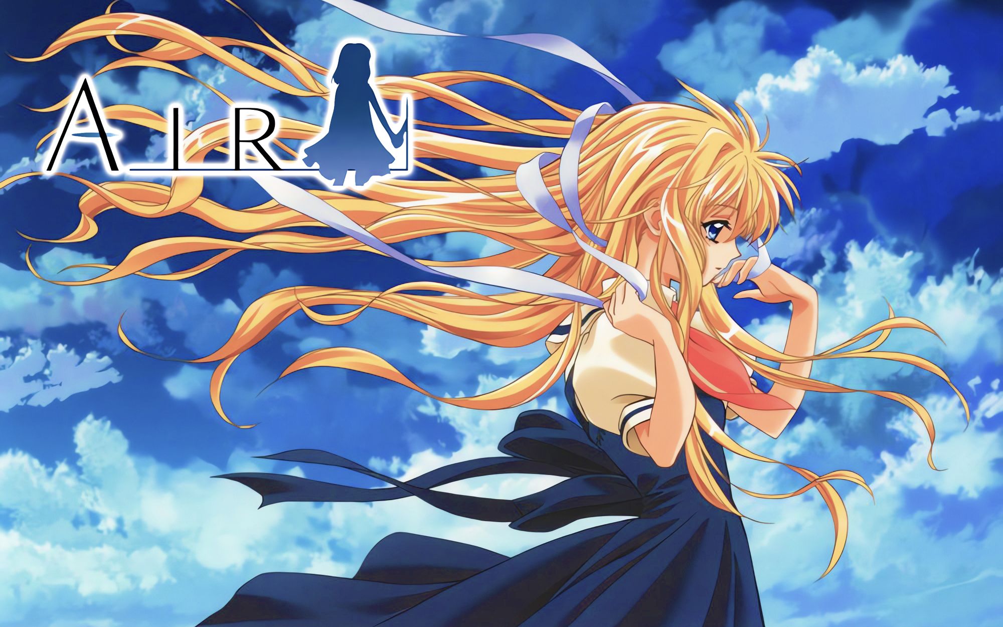 《AIR天空》全结局全路线剧情流程游戏通关攻略合集附游戏背景音乐...