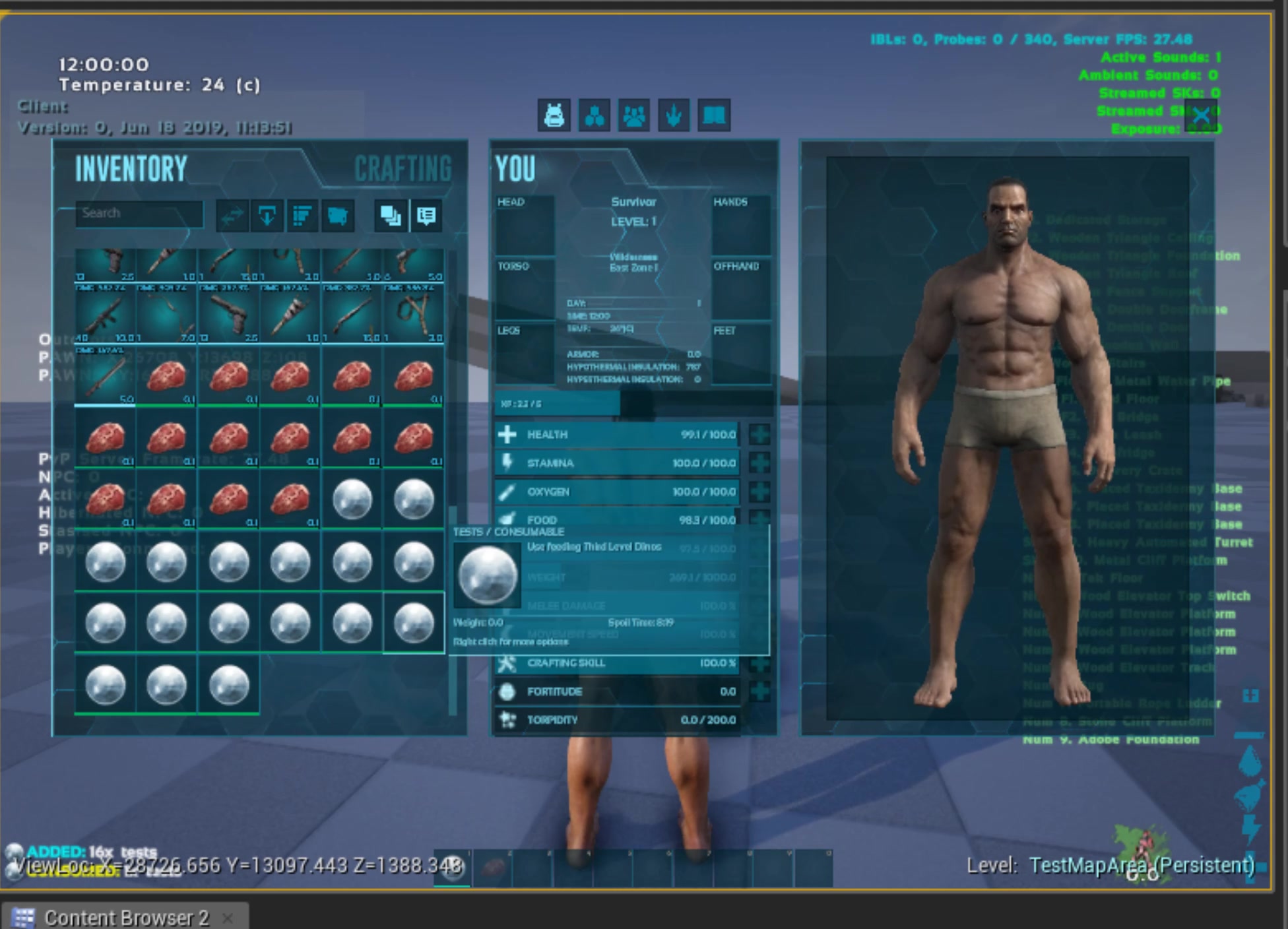 ARK方舟生存进化mod教学mod制作教程复制药水教程展示 无限复制...