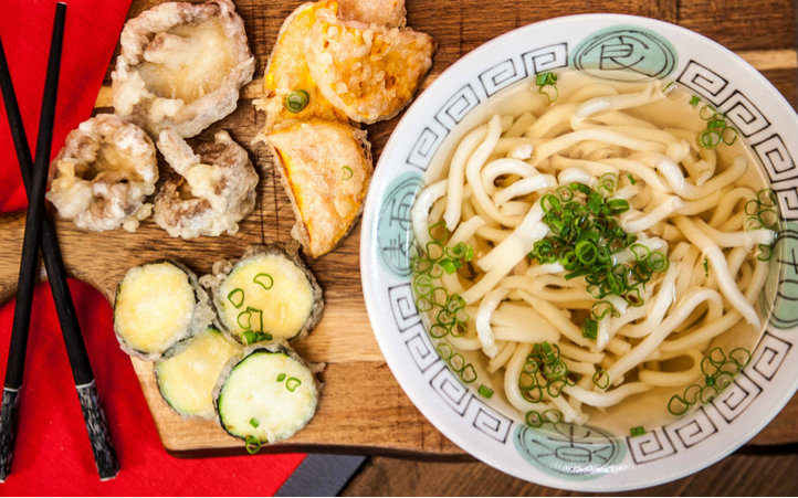 [SORTEDfood] 制作乌冬面和蔬菜天妇罗-SORTED吃在日本