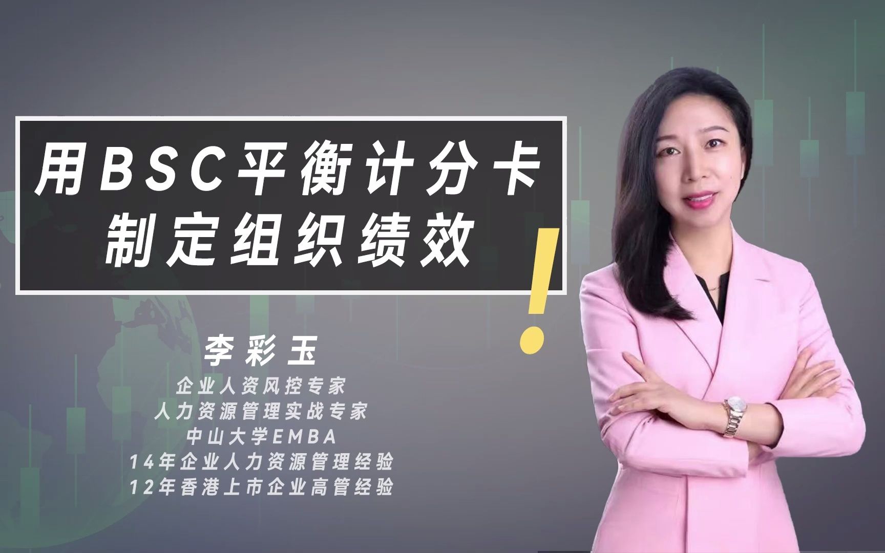 用BSC平衡计分卡制定组织绩效!
