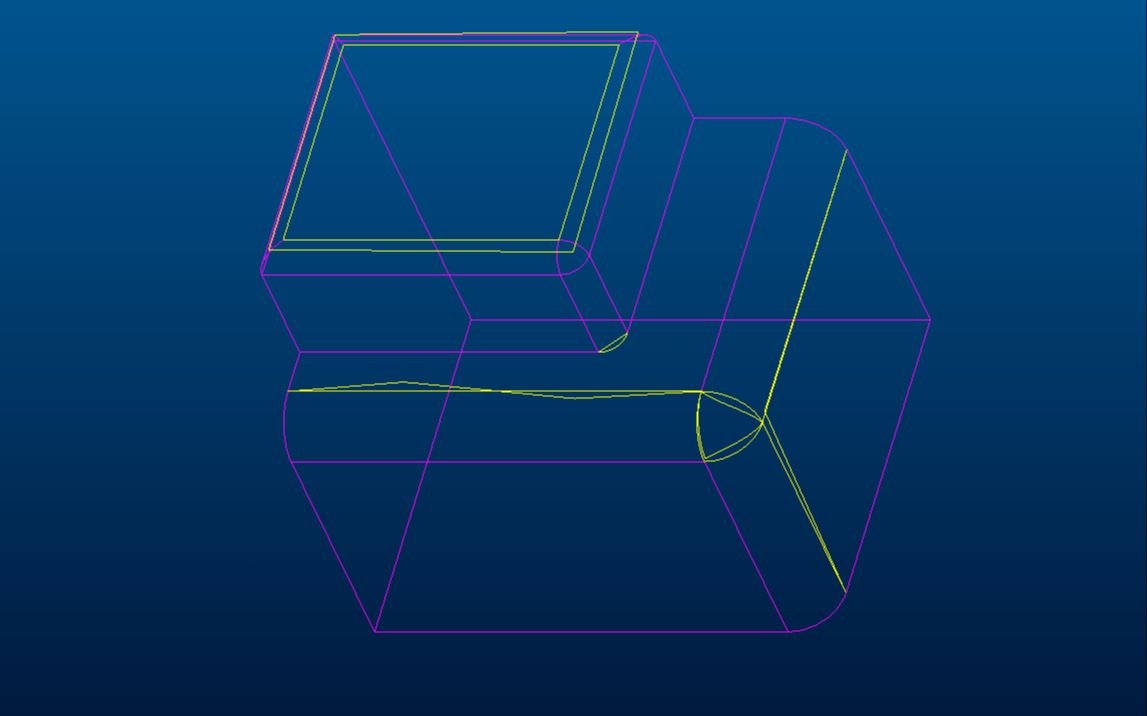 Creo/proe破面修补技巧