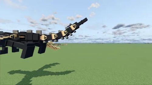 震撼!MC机械末影龙终极改造,秒杀原版BOSS!