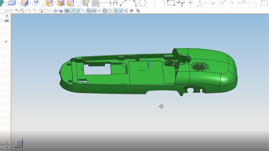 手机外壳如何高效的设计模仁