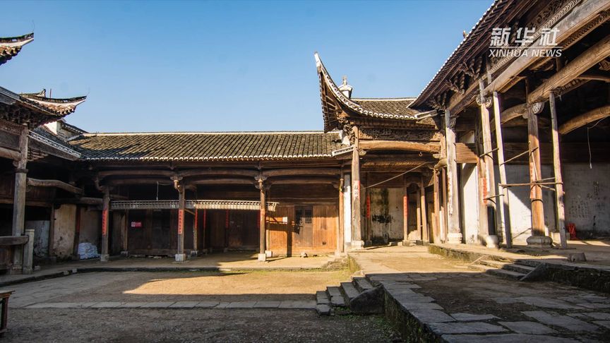 江西乐平:“古戏台”变身党的政策“宣讲台”