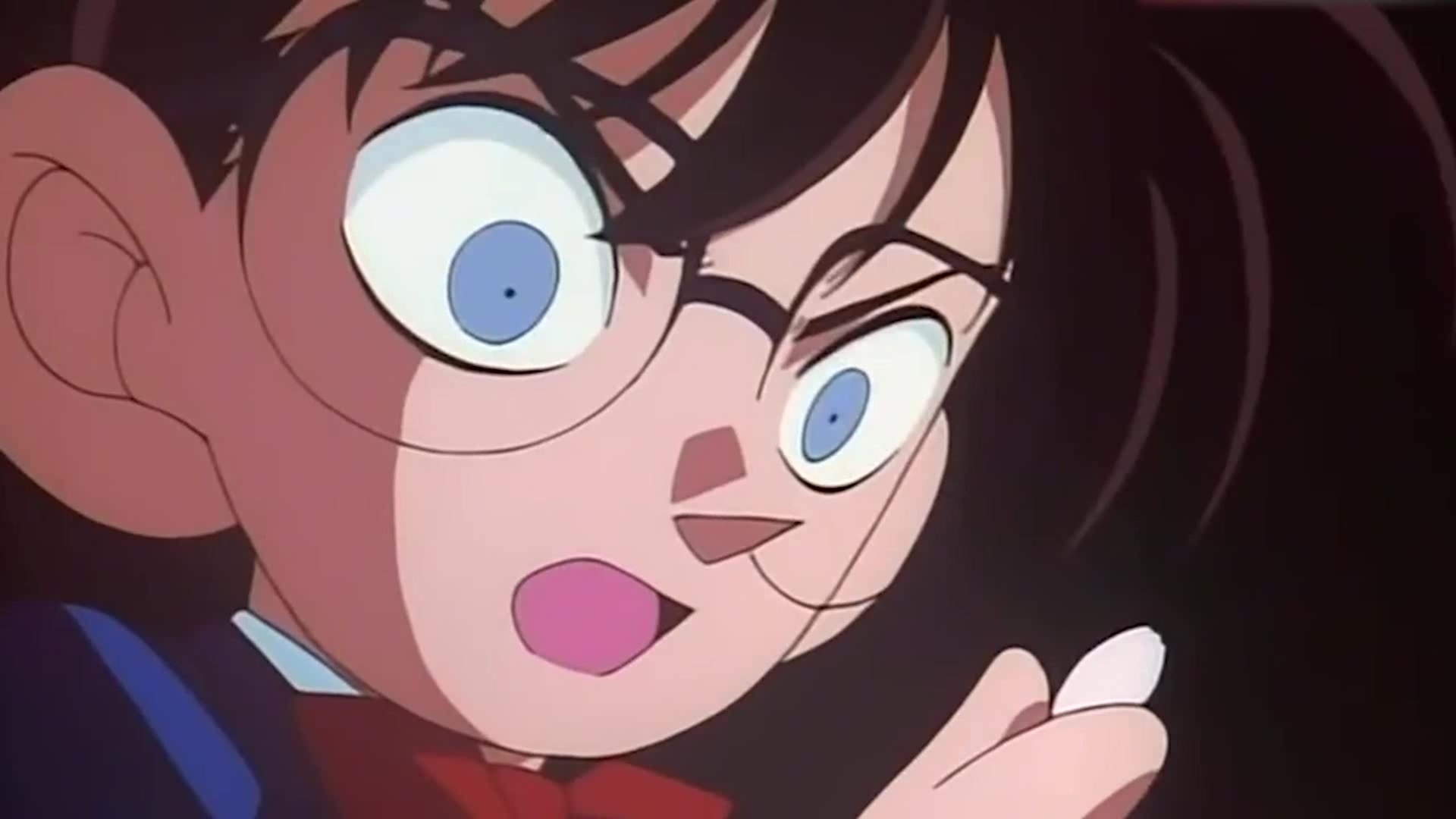 名侦探柯南:柯南被小兰抓住命运被脖颈,想逃也逃不掉了