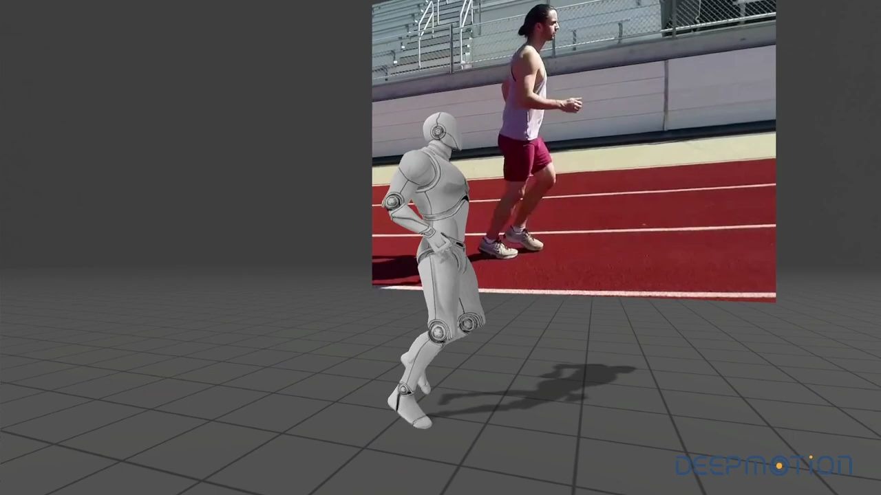 用于DeepMotion AI动捕的免费动作视频资源:Endless Referene