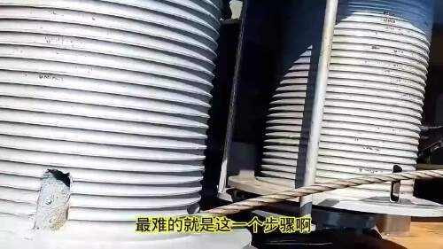 钢丝绳缠绕的奥秘:再硬也能盘得整整齐齐,原来全靠这个技巧!