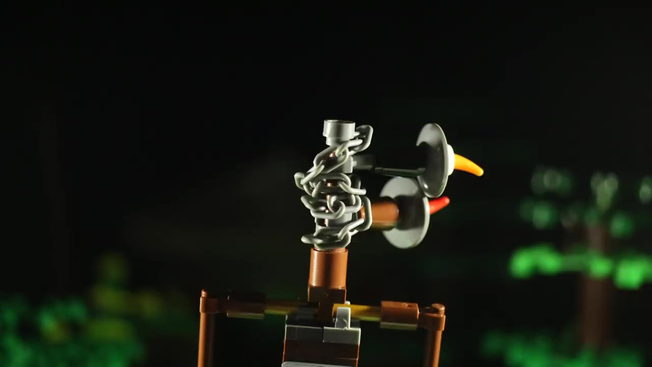 跳舞乐高警笛头(定格动画)