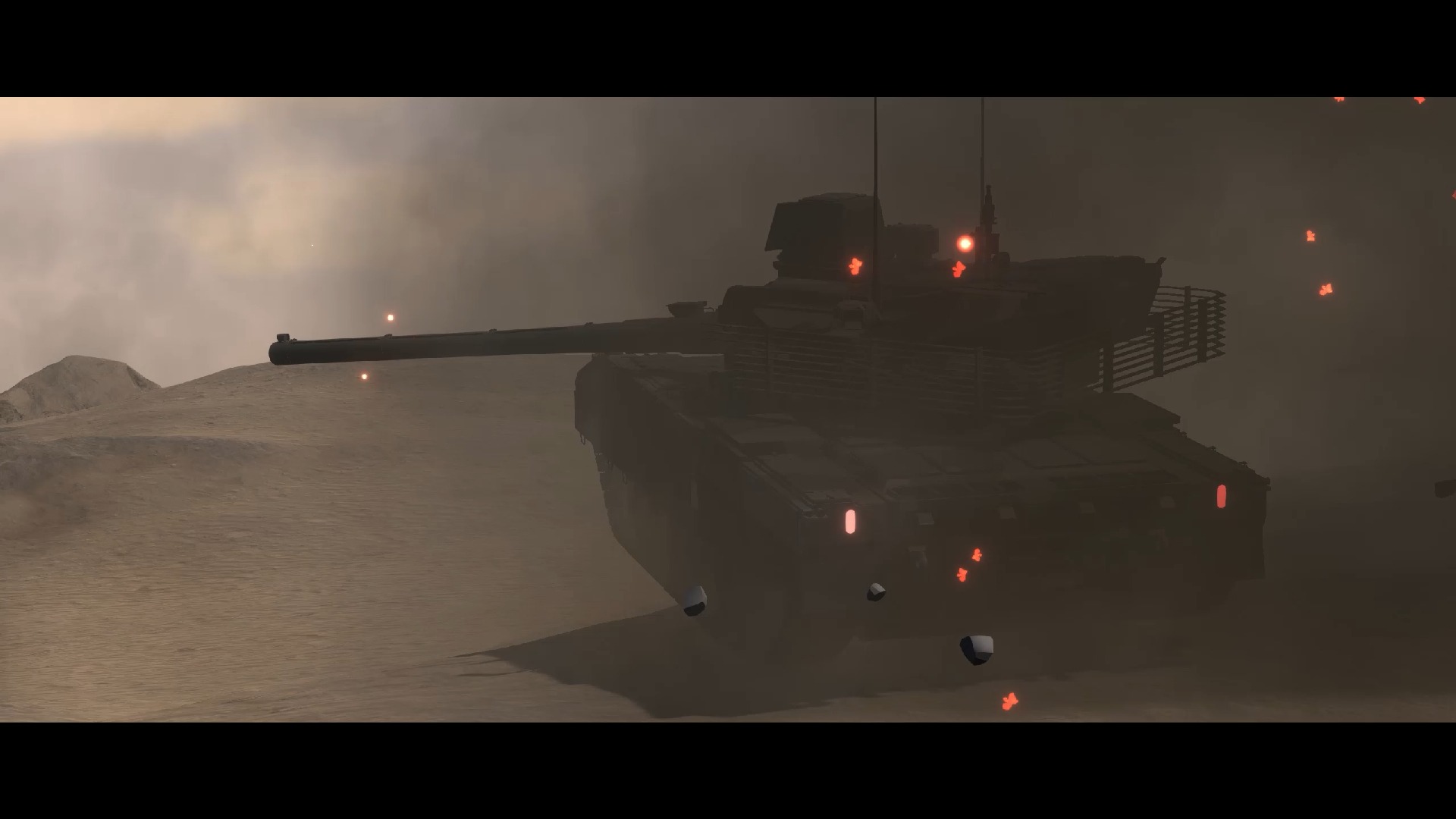 【战地模拟器】V-模组宣传片_游戏热门视频