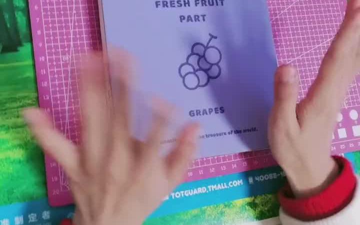 五年级小姐姐沉浸式做手帐!寒假作业已完成,制定新学期目标!