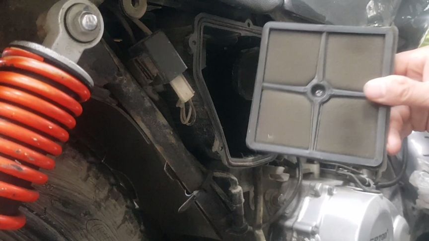 摩托车,空气滤清器的重要性你知道多少?