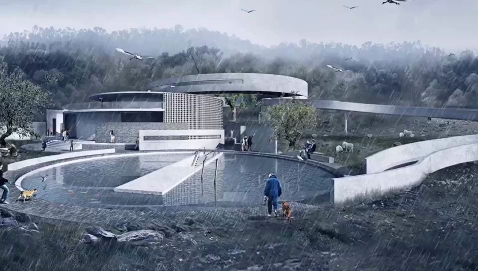 / 优秀毕业设计作品 | 寻觅壹方-岭南派公共文化馆设计,努力与逆袭