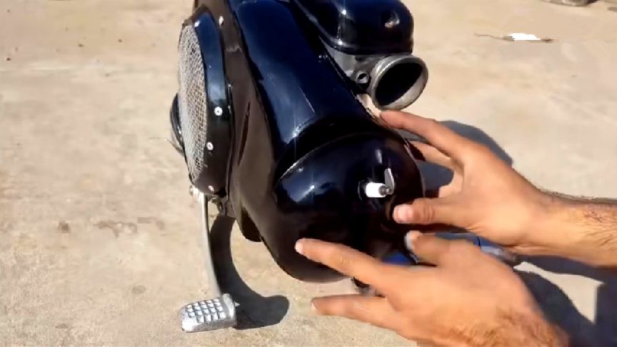 维修达人修理发动机,过程必须是经典的!