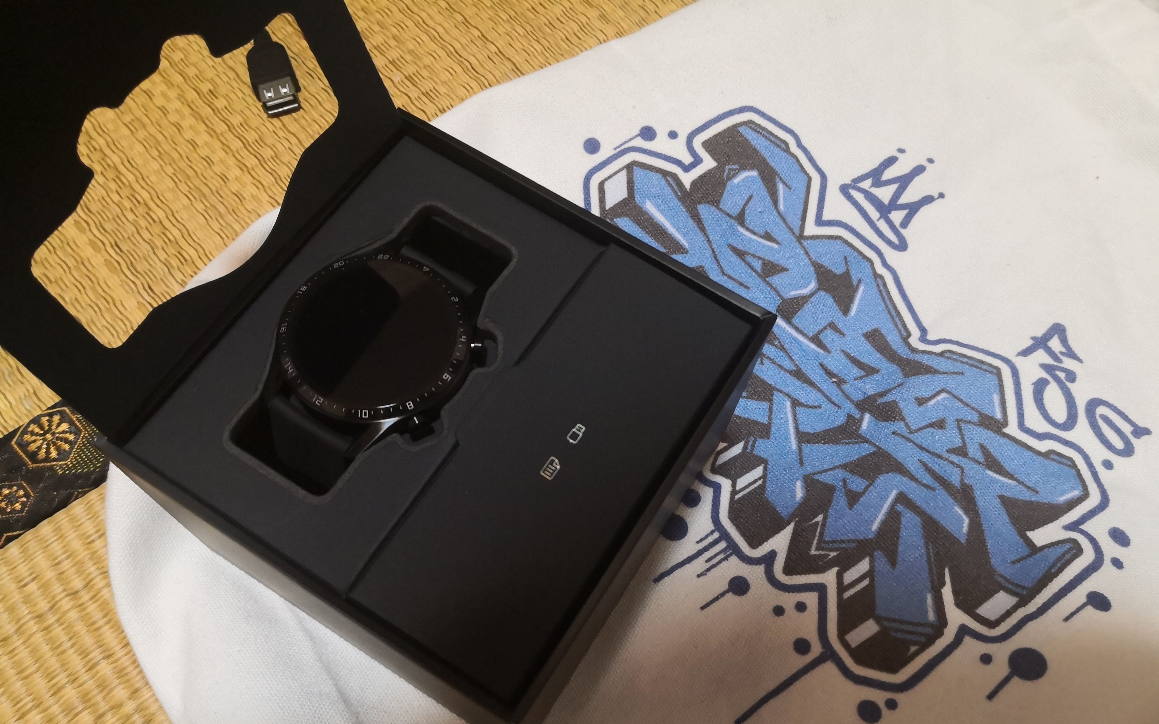 华为watch gt2 外放体验+手上有的手机和平板对比