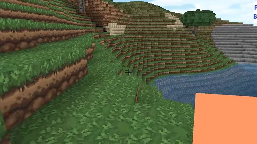 带你体验一下,网页版我的世界,还原度还是比较高的