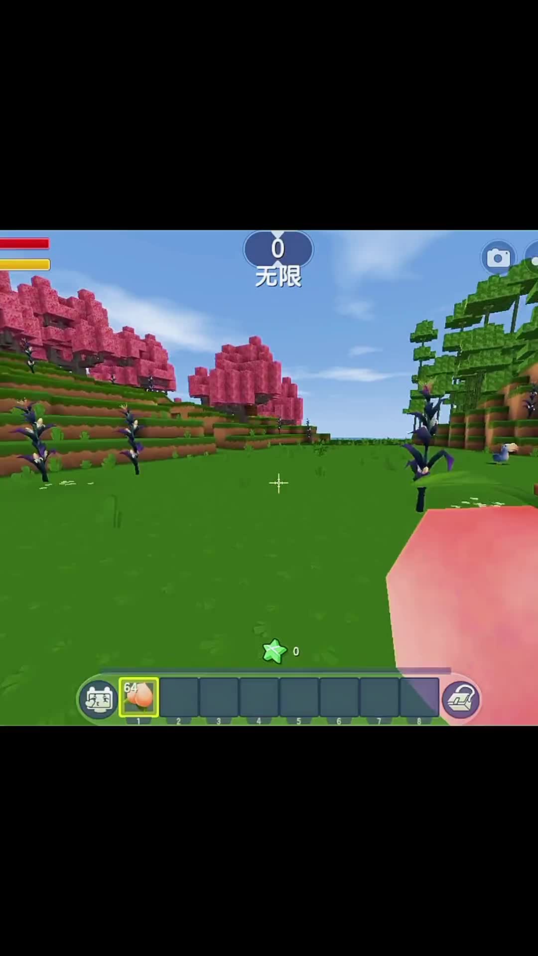 #迷你世界 #游戏日常 #非原创 原创ks小树枝#不火系列 #是莉莉哇 @是...