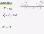 物理微课-动能和动能定理