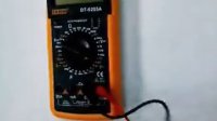 DT9205A操作示意