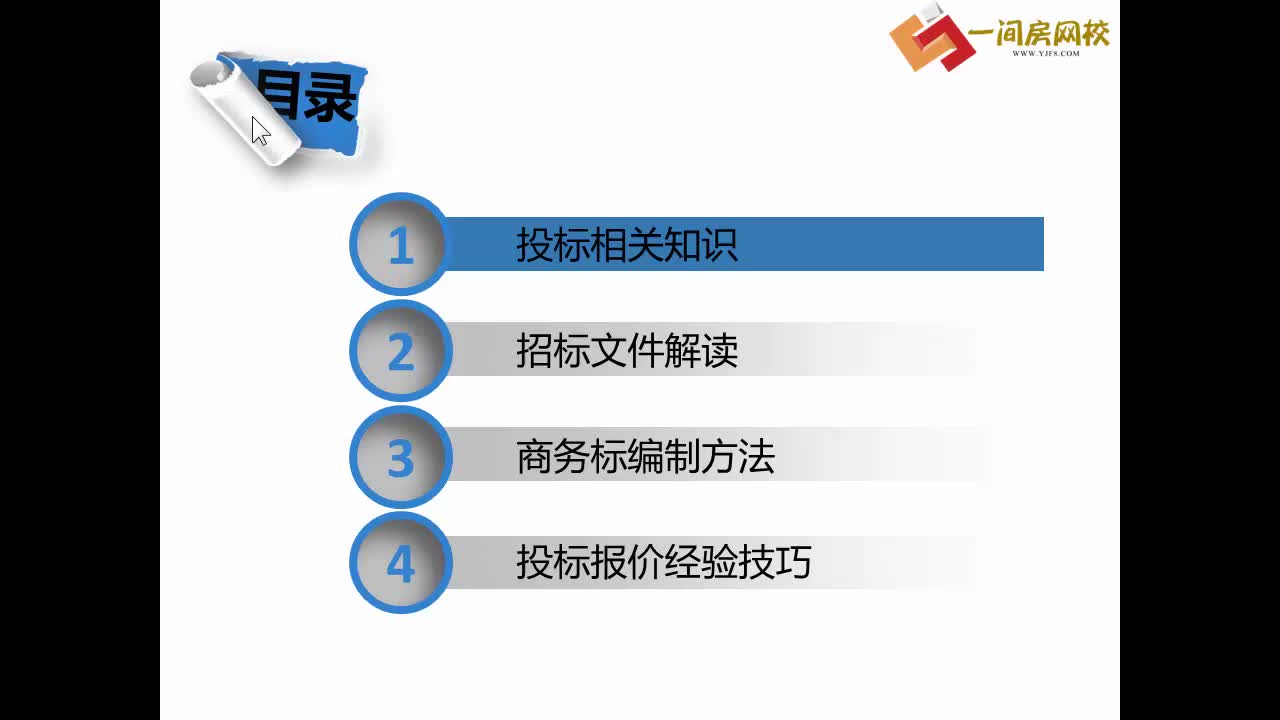 24、-招投标教程第05讲 公开招标的程序1_-