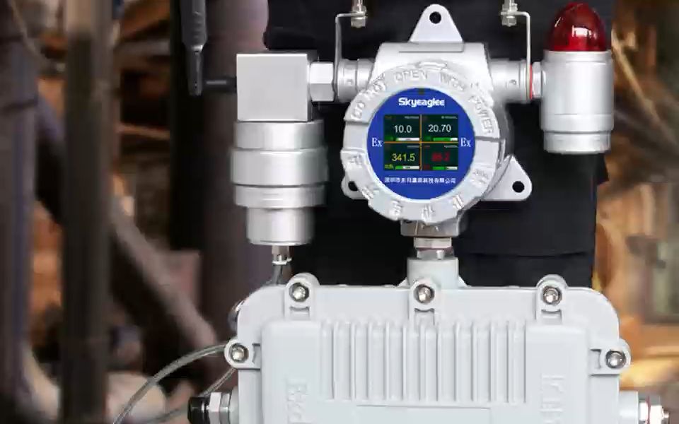 东日瀛能手提泵吸式多合一气体检测仪