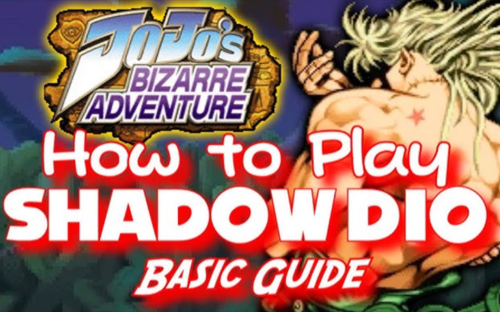 [熟肉/转载]如何玩好SDIO—JOJO未来遗产新手角色教程