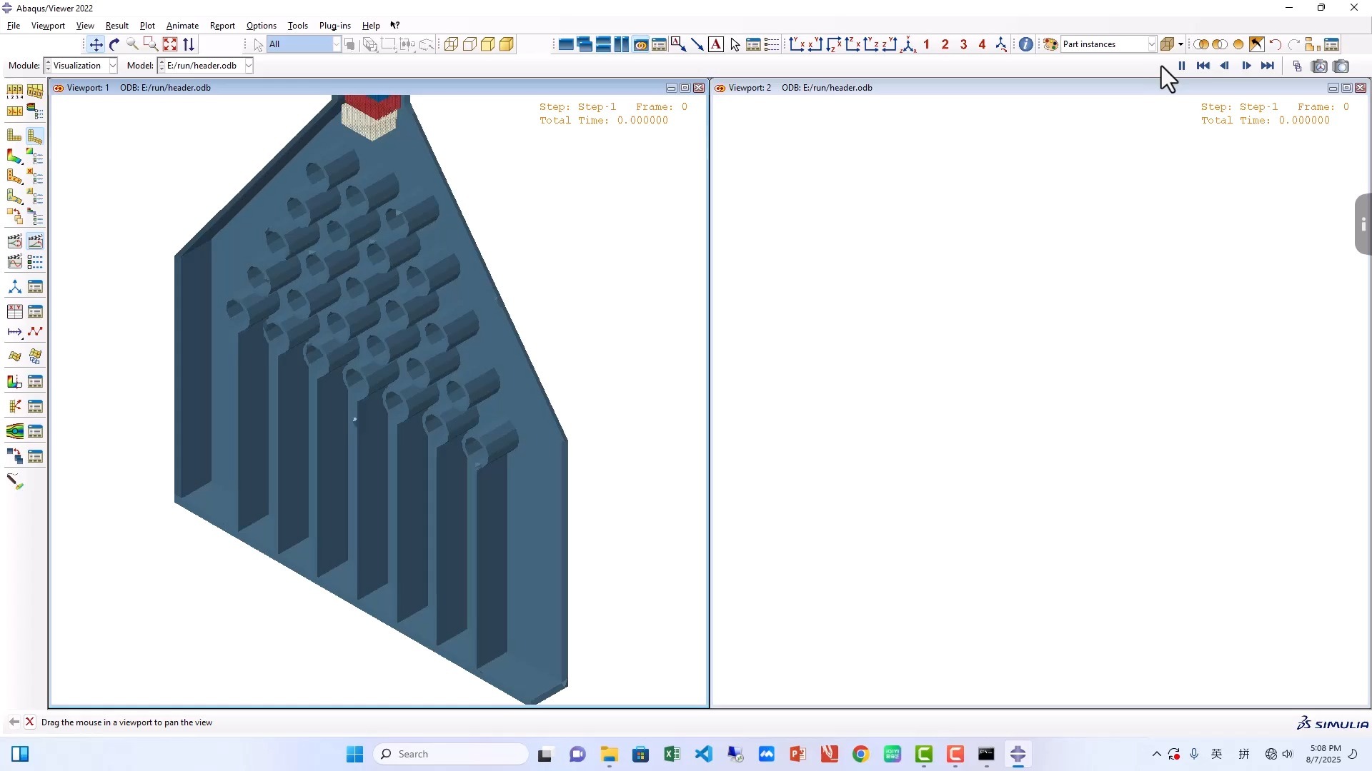 基于Abaqus Explicit的料斗颗粒物排放离散元(DEM)模拟