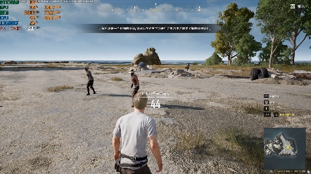 RTX3060显卡在2K显示器下的PUBG游戏表现