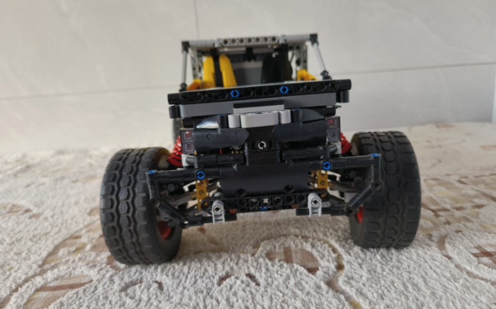 乐高皮卡车MOC改进版