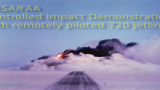 1984年NASA在爱德华兹空军基地进行的客机碰撞试验 Jetliner Crash ...