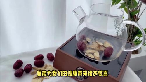 每日一杯红枣桂圆茶,开启健康活力每一天