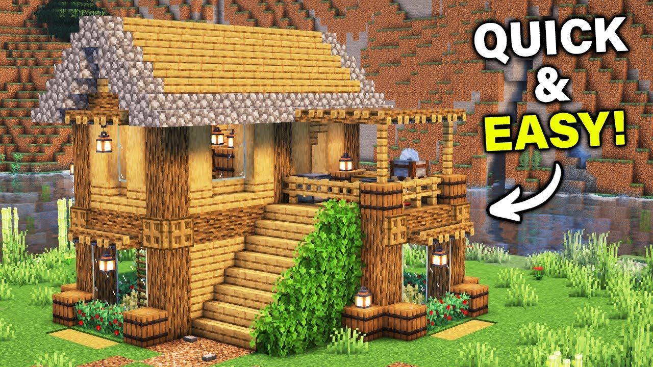 【Minecraft】我的世界最佳入门房屋建造教程