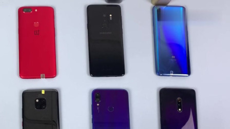 目前安卓手机八大处理器跑分,测测你的.