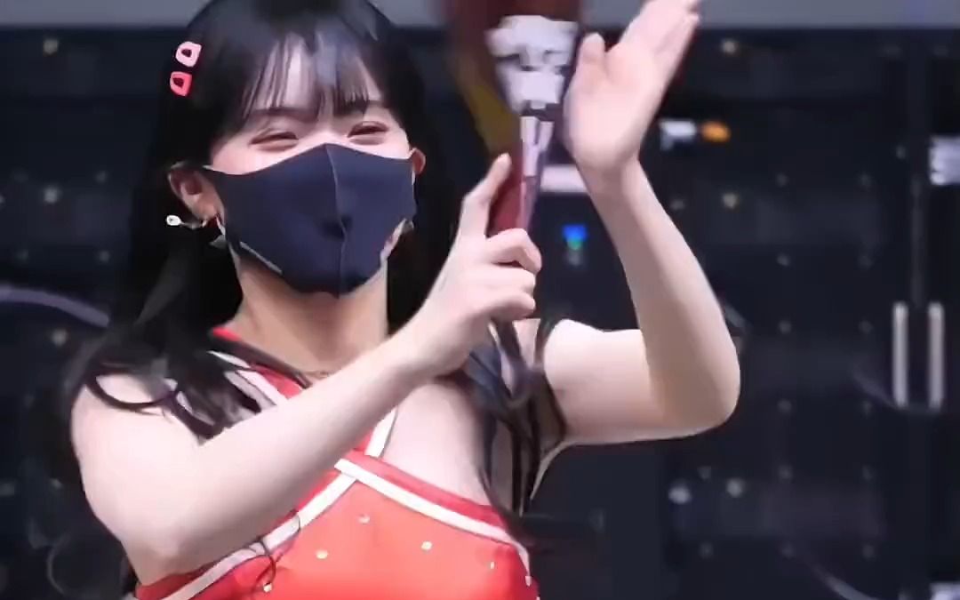 卡塔尔世界杯韩国啦啦队长李多惠,特别性感可爱的小姐姐,发给好朋友...