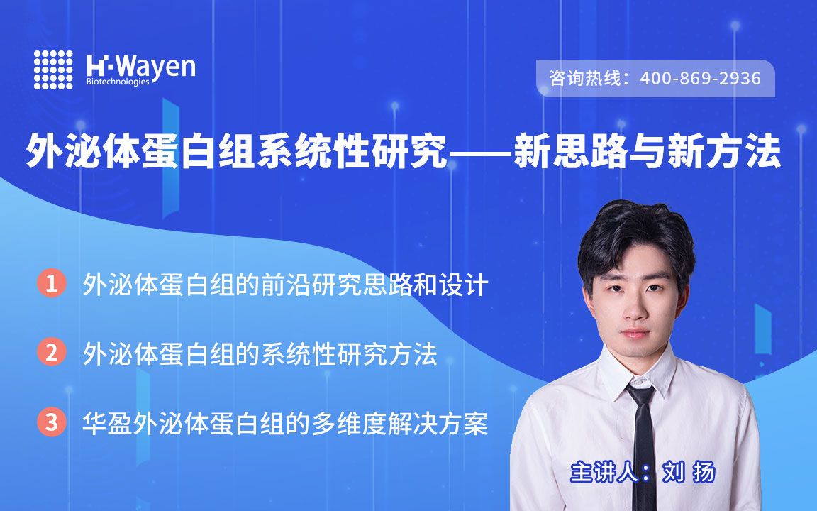 外泌体蛋白组系统性研究——新思路与新方法