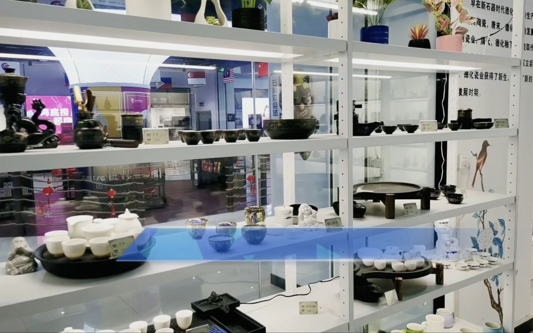 走进石狮东南亚采购集散中心