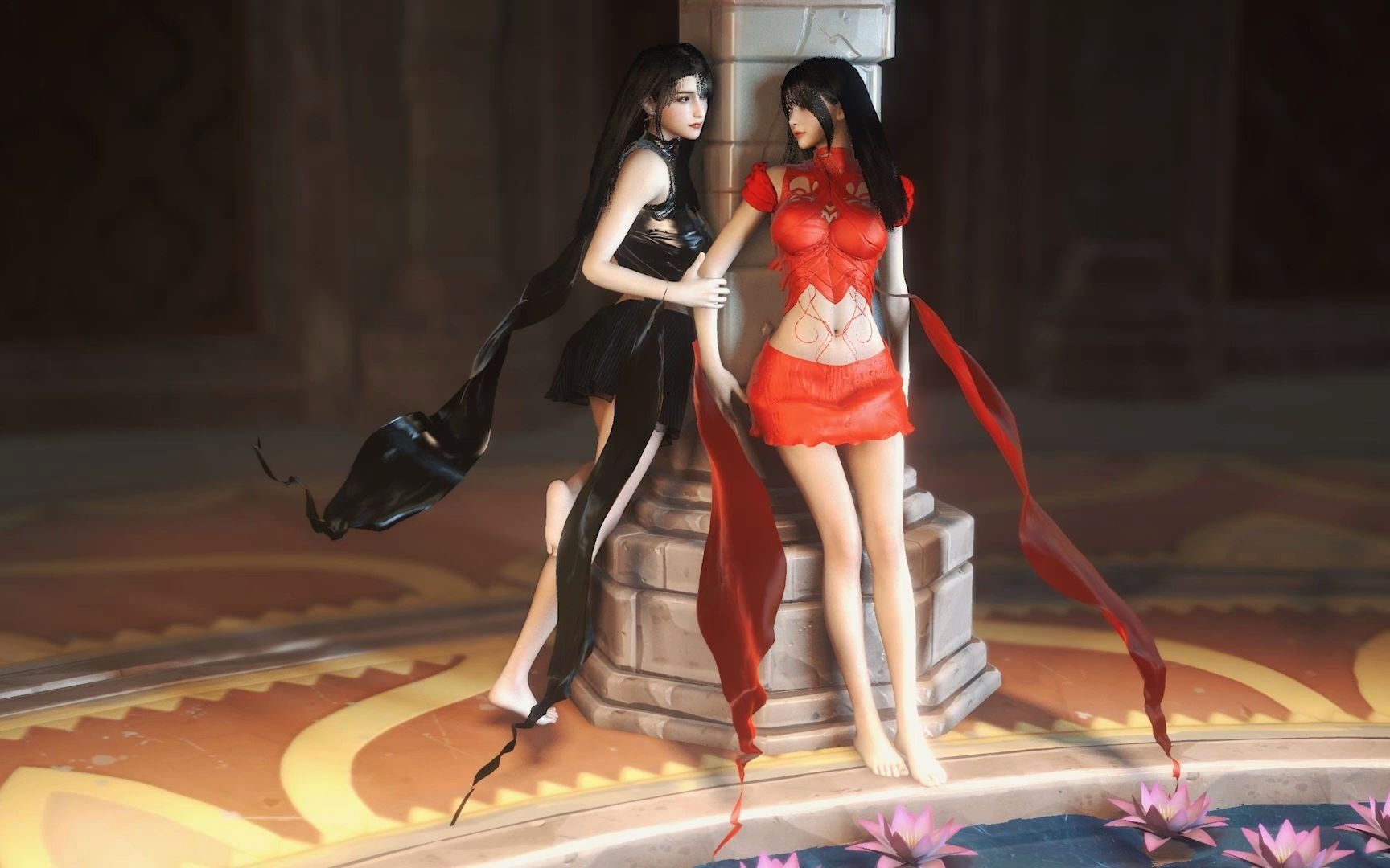 VAM 古风唯美向渲染