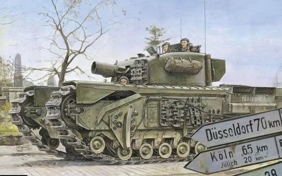 坦克维修模拟器DLC 丘吉尔MKⅢ AVRE_游戏热门视频