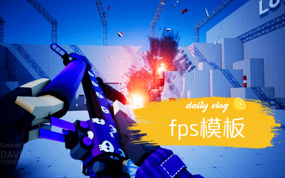 UE4 - Low Poly FPS Pack 1.0