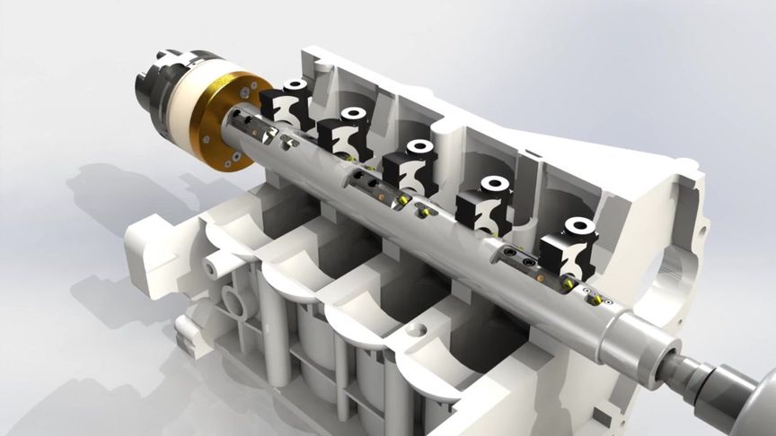 【英国-Rigibore-镗刀】太棒了,今天我终于知道缸体线镗是啥了!