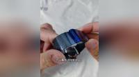 表扣的佩戴方法 精钢网带手表