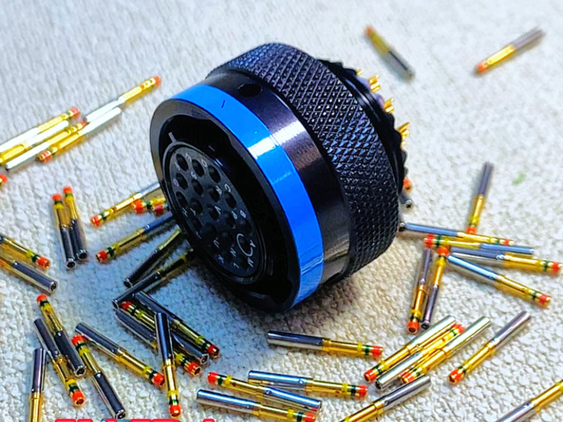 J599航空插头南京铠达光电科技KAIDA,专注于圆形连接器的生产和...