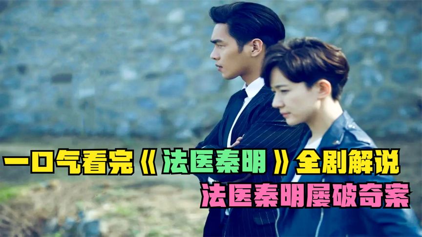 一口气解说完全集系列:《法医秦明》,法医秦明屡破奇案