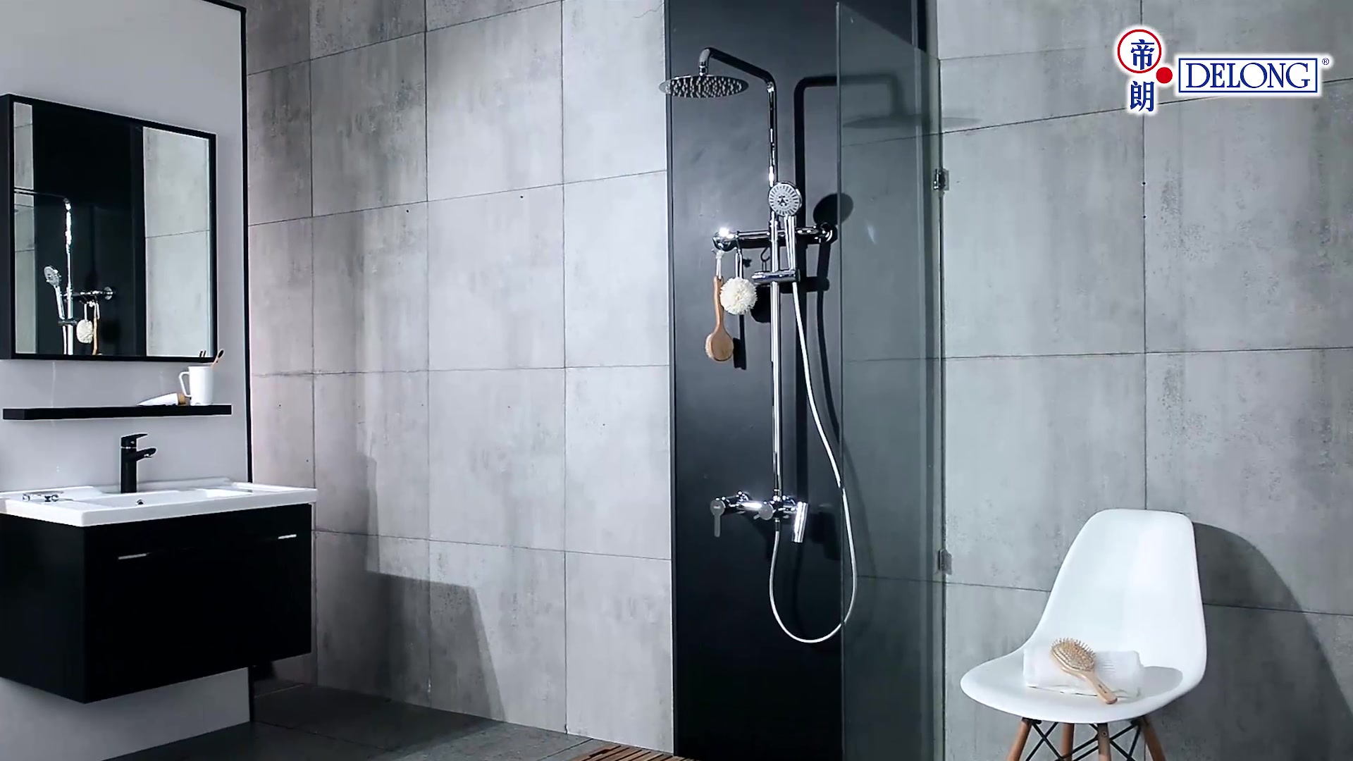 国际卫浴品牌淋浴花洒 广告片 宣传片 电商视频