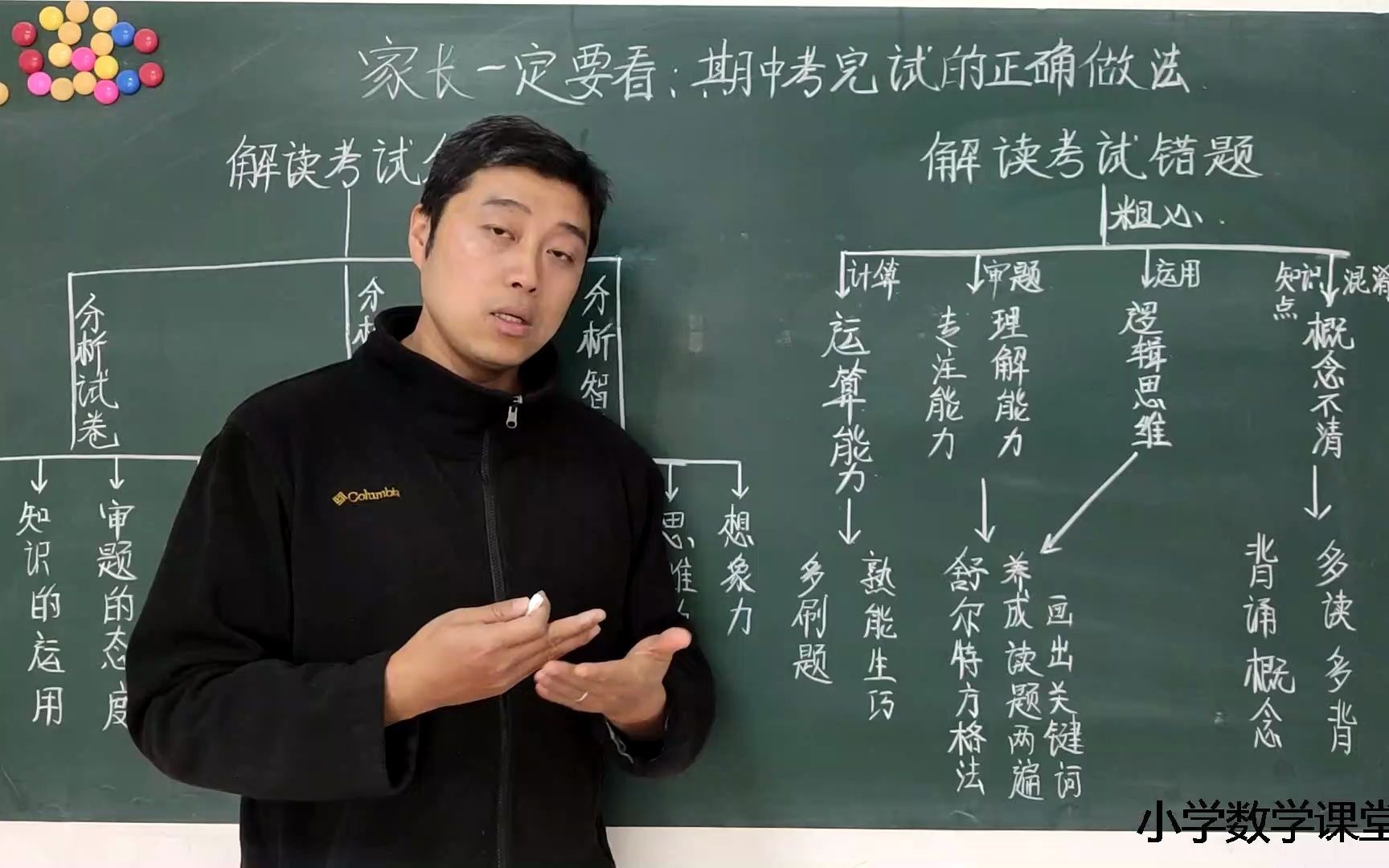 学会分析学生试卷比做10套试卷更重要。家长如何分析孩子试卷?