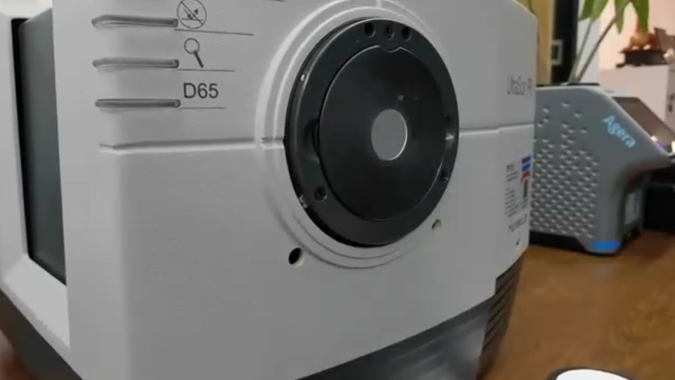 色差仪d/8°光学结构图解